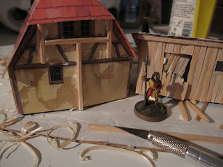 FINiatures: Pimp My Cardboard Building - Part II