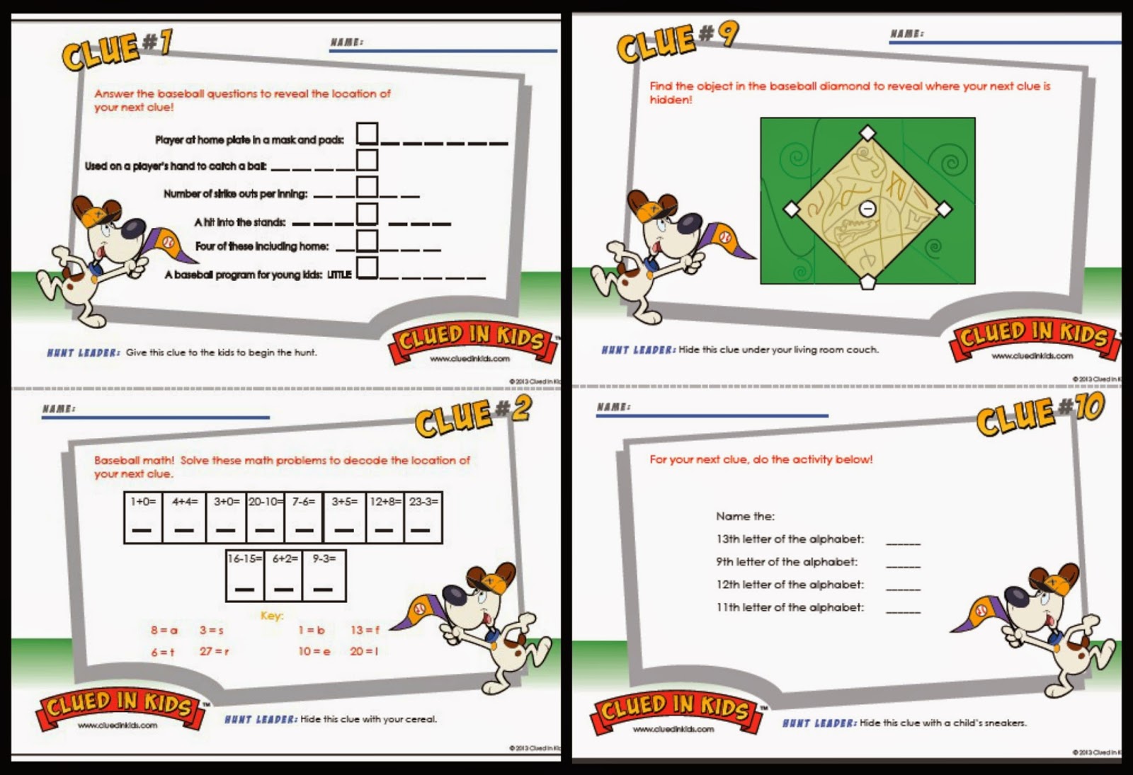 Tots and Me... Growing Up Together: Educational Treasure Hunts from ...