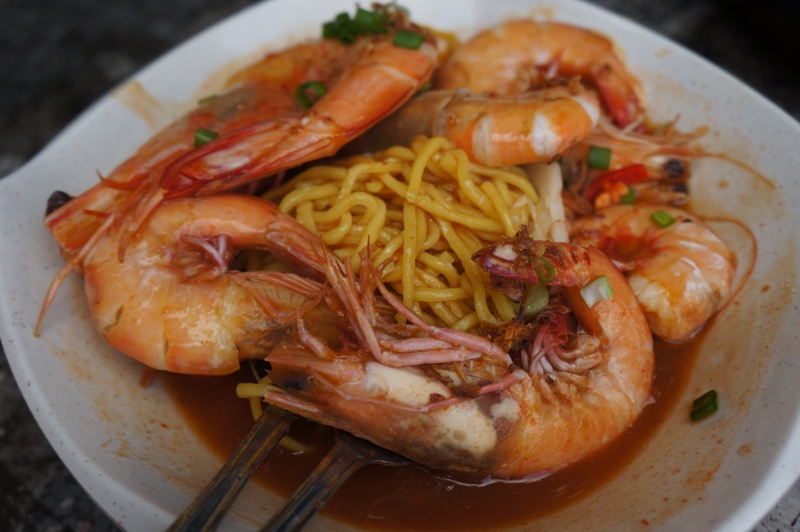 Love to Eat: Kuala Sepetang... the Mee Udang Mak Jah