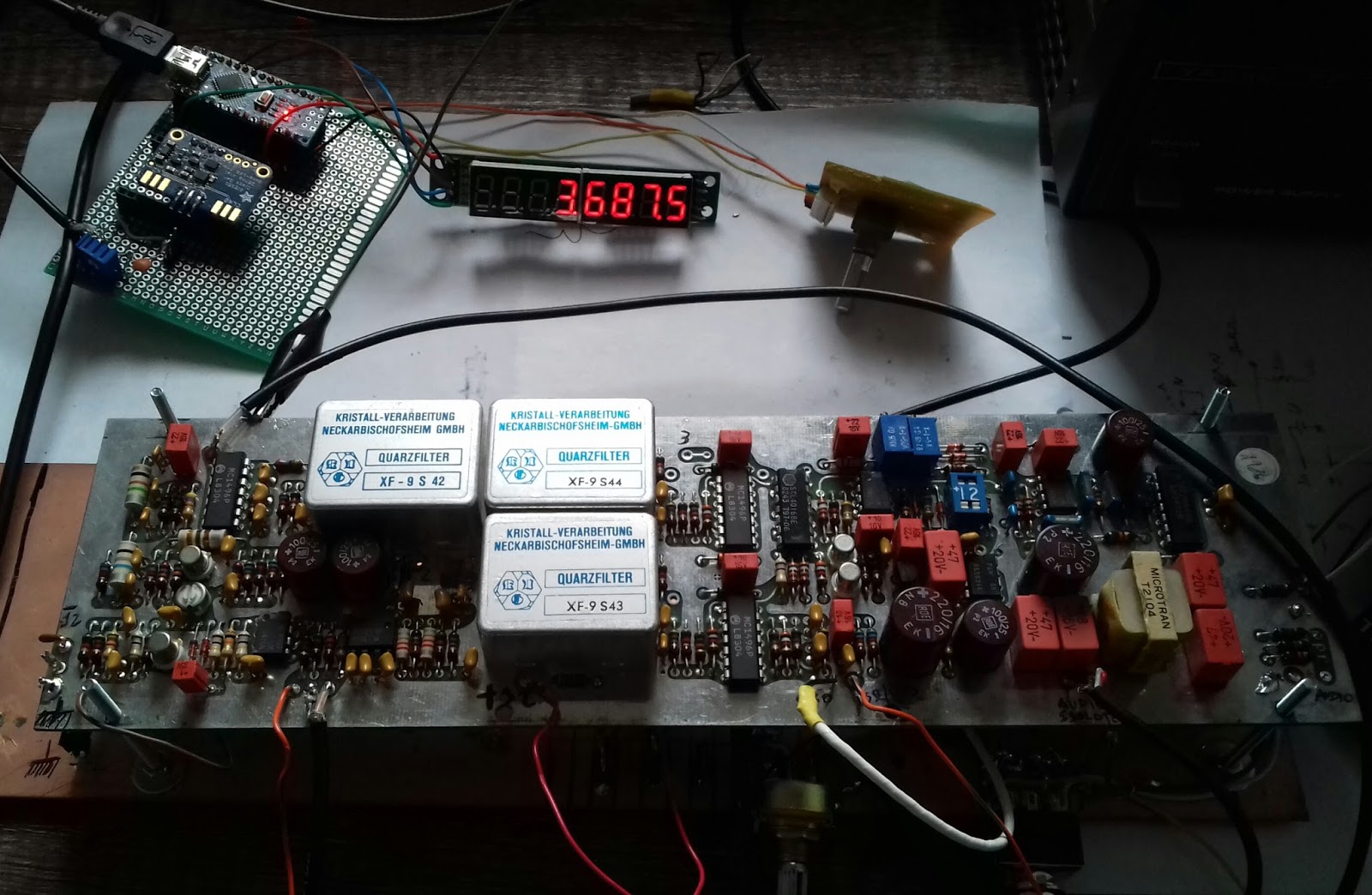 The "Speaky" HF SSB transceiver and other homebrew projects: "Telrad ...