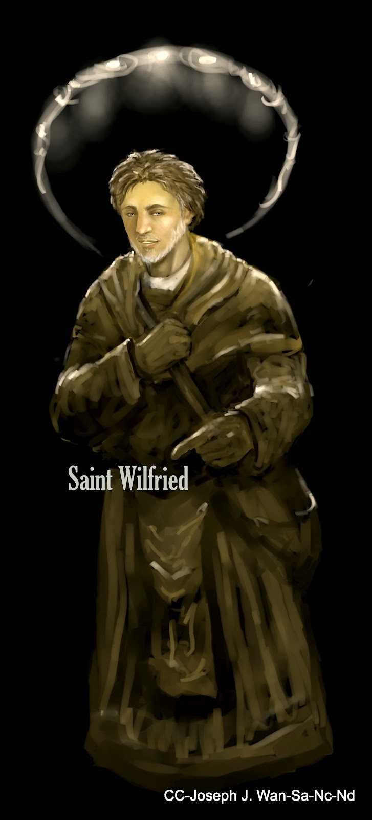 Today with the Saints