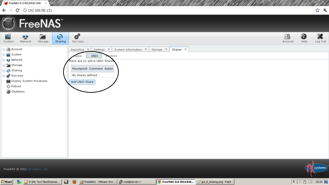 All In One IT Solutions: How to install and configure FreeNAS storage system