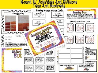 Stellar Students: Rounding, Gallery Walk, Interactive Math Journals