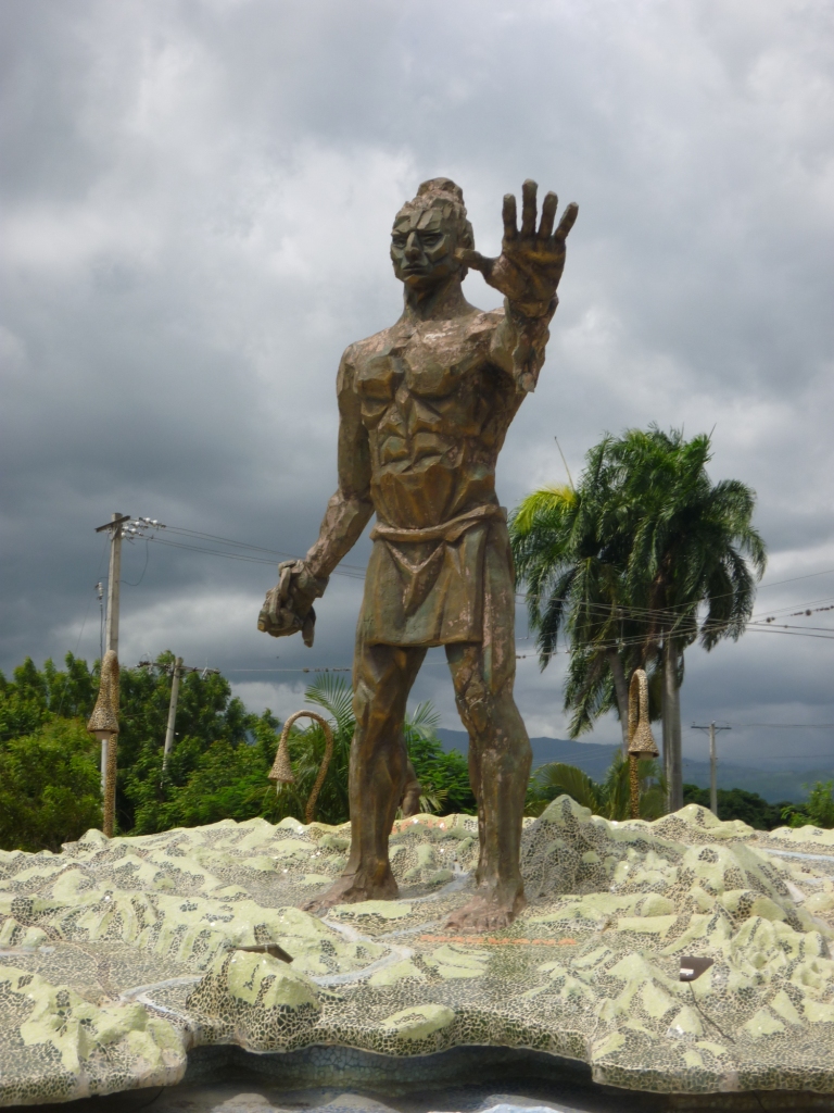 SERGIO SANTANA EN REPUBLICA DOMINICANA: Caonabo y San Juan de la Maguana