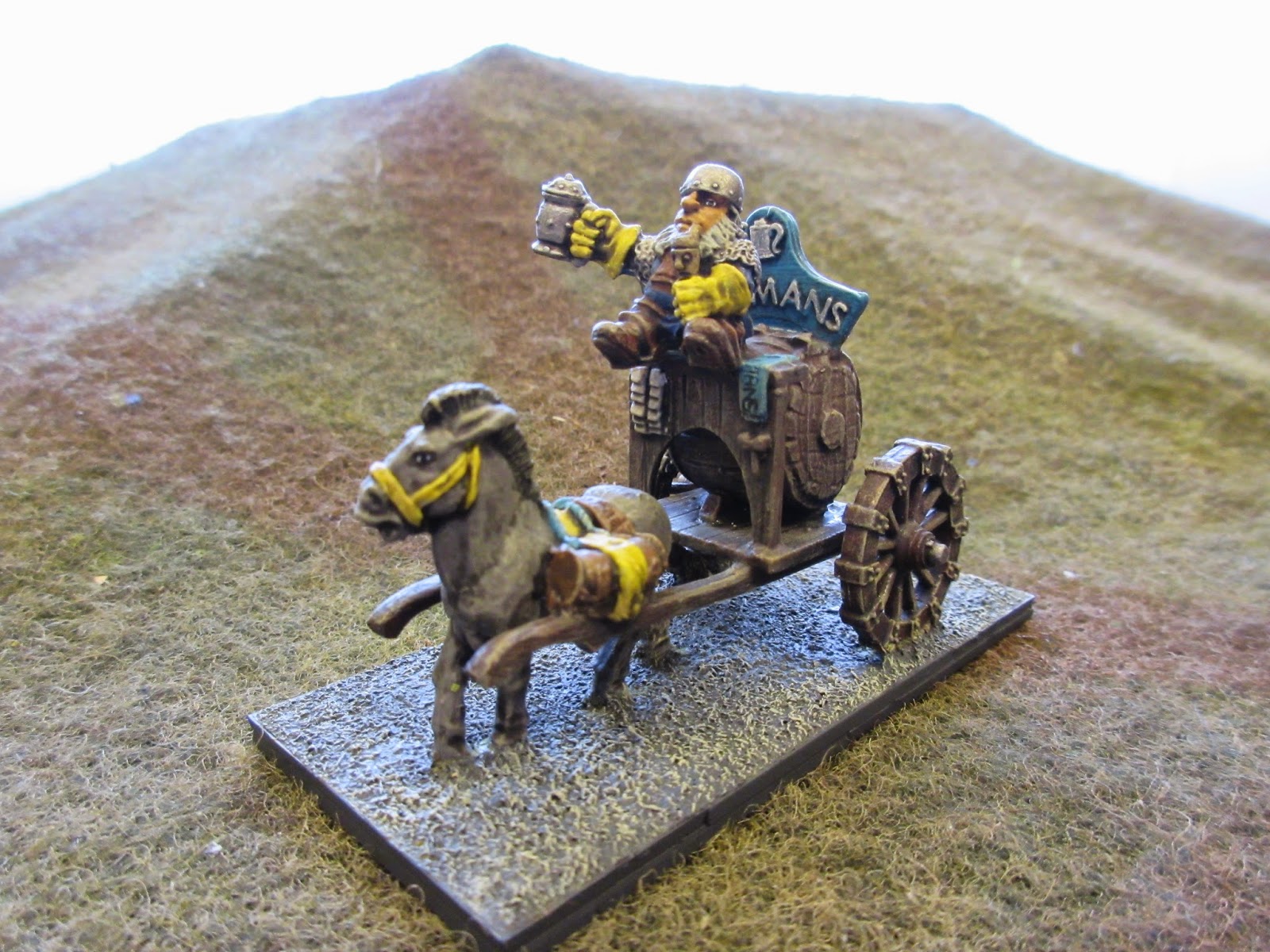 [TMP] "Oldhammer - Bugman's Beer Cart & Prince Ulther's Dwarfs" Topic