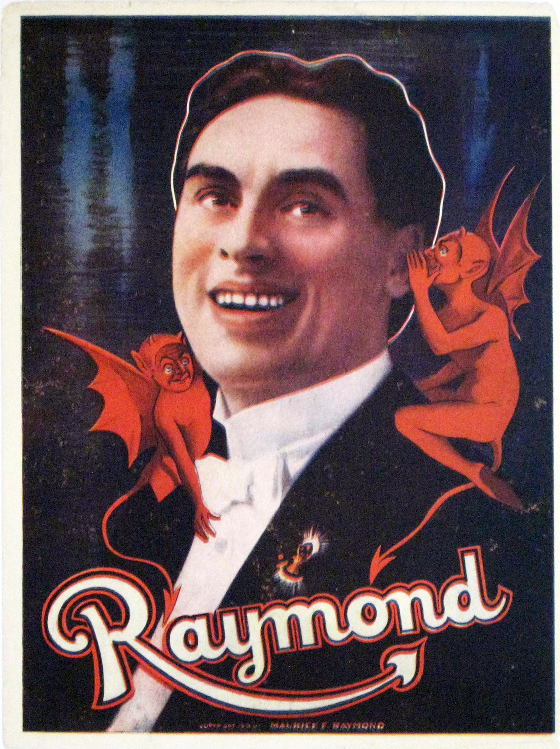 Propelled Pasteboards: The Great Raymond
