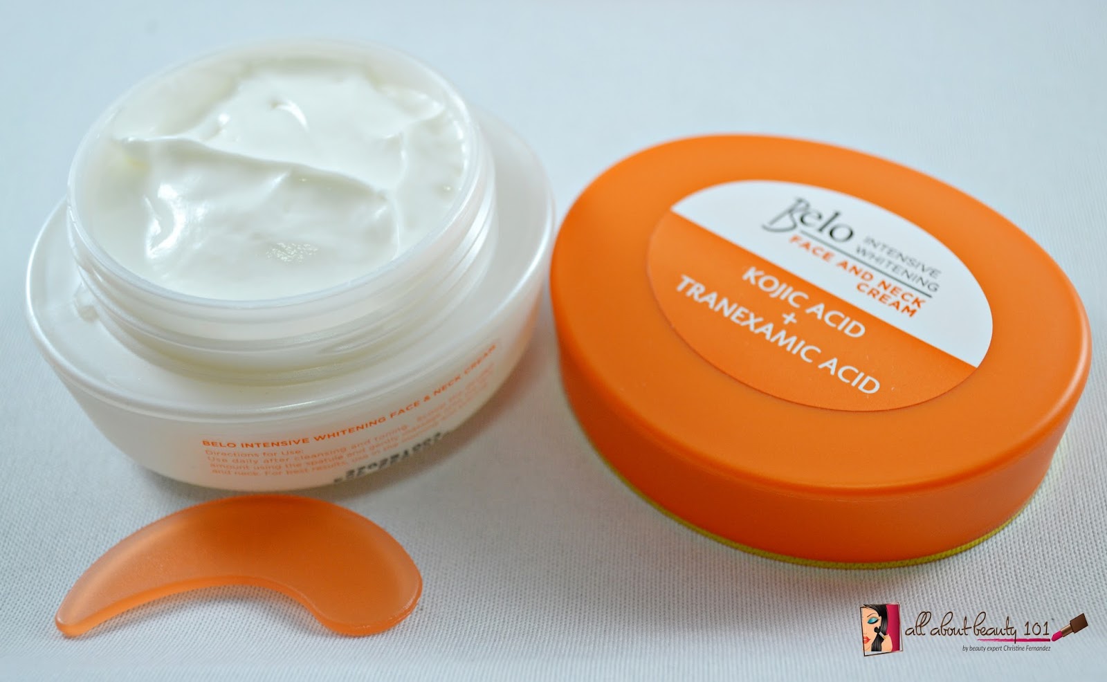 Belo Intensive Whitening Kojic + Tranexamic Acid: Face and Neck Cream ...