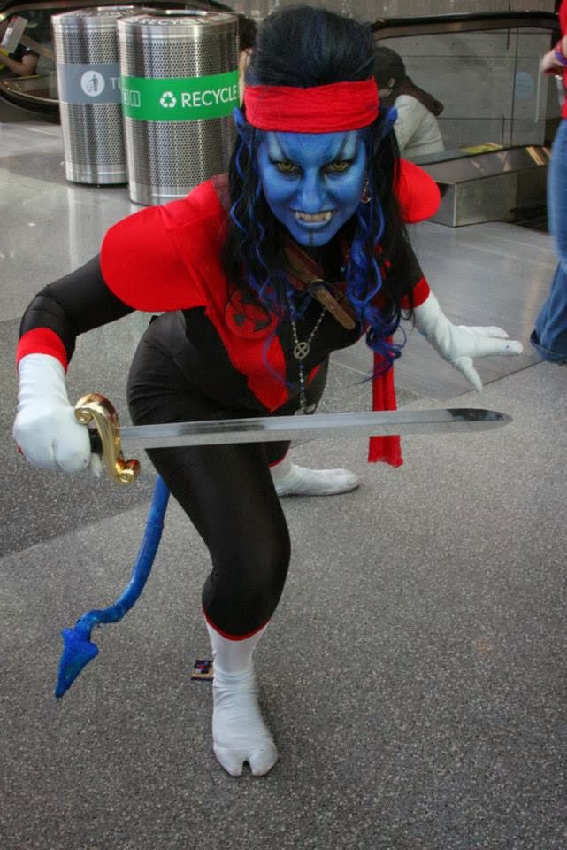 Fashion and Action: Swashbuckling Nightcrawler Cosplay by Echo Endless ...