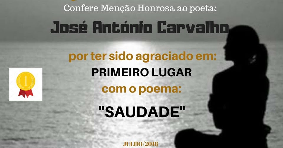 Sonhos e Pensamentos - Poesia - José António de Carvalho: Poema ...