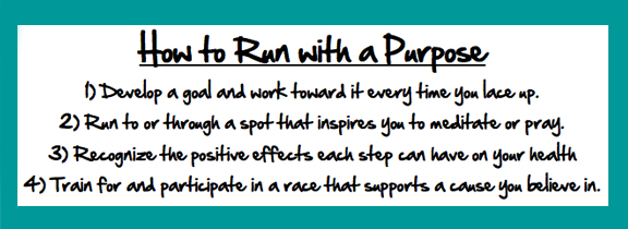 A Daily Dose of Fit: Running With a Purpose
