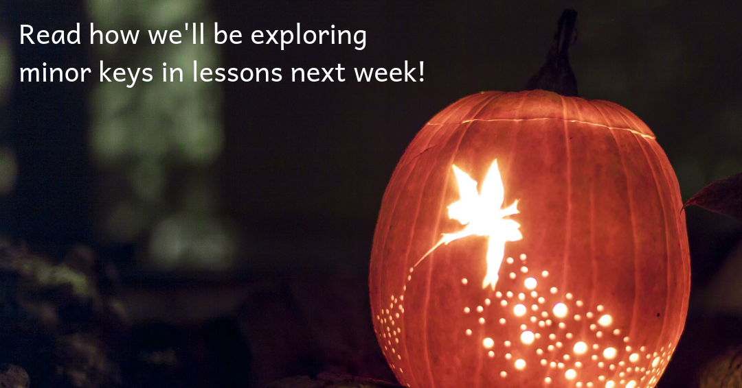 Spooky Week in the Studio!