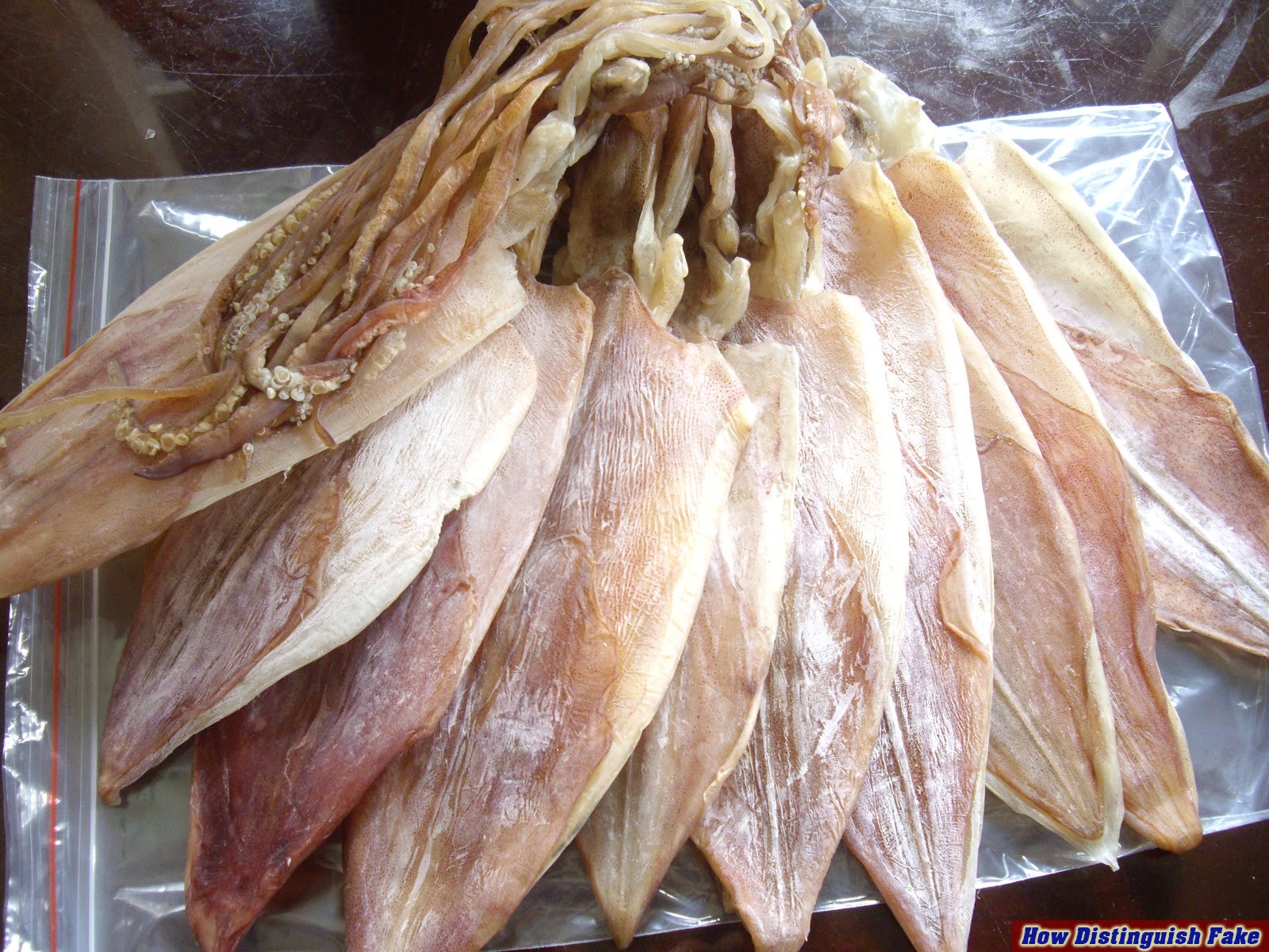 How to distinguish between fake dried squids and real ones - Guide to ...