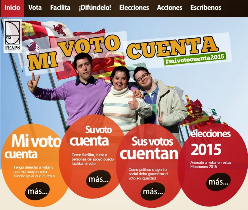 LA ARDILLA DIGITAL: CAMPAÑA "MI VOTO CUENTA 2015"