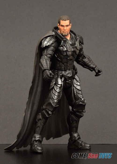 Come, See Toys: Man of Steel Movie Masters General Zod (Kryptonian Armor)