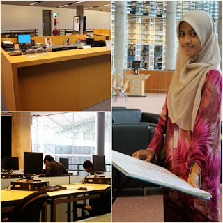 Tinta of Faculty Information Management: "Academic Visit at Library ...