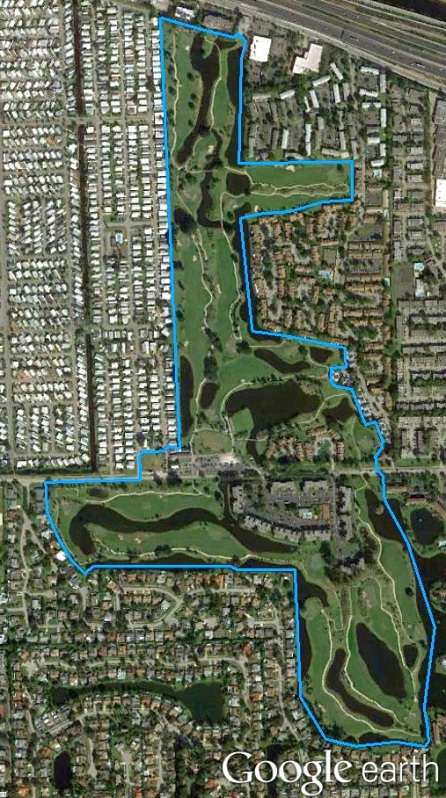 The Florida Golf Course Seeker: Davie Golf & Country Club