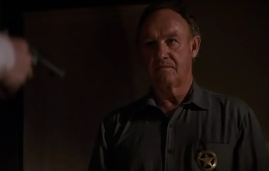 Best Actor: Best Supporting Actor 1992: Gene Hackman in Unforgiven