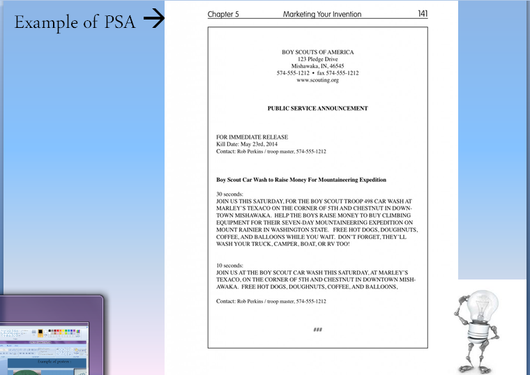 Public Service Announcements and Posters ~ E-Primbon