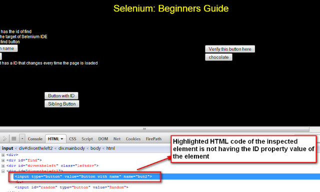 Selenium-By-Arun: 298. Locate UI elements by Name