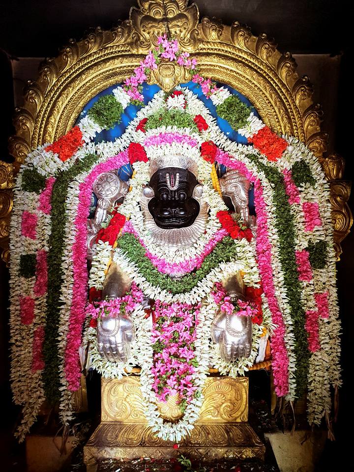 Sri Lakshmi Narasimhar: thiru pullam boothangudi narasimhar