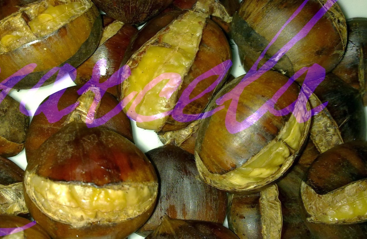 CASTANE FIERTE SAU COAPTE-REȚETE CULINARE FOTOGRAFIATE