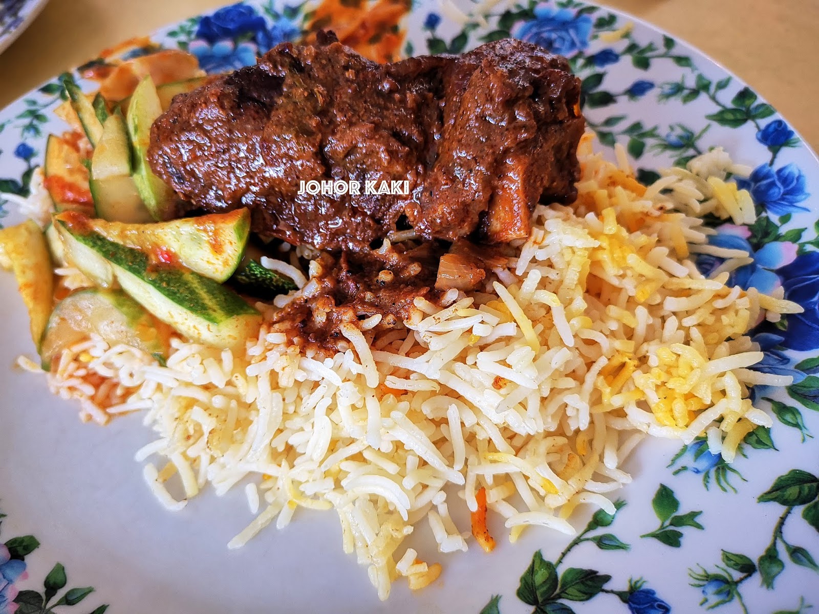 Singapore Old Airport Road Nasi Briyani @ Selera Rasa |Tony Johor Kaki ...