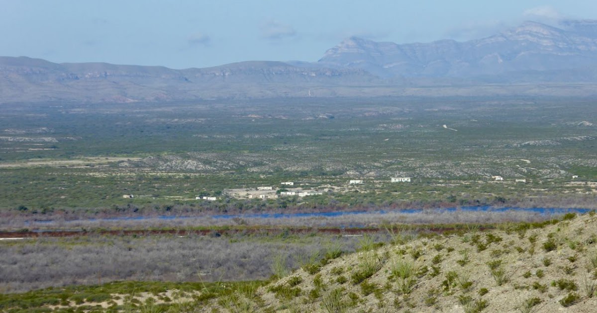 Greg's Running Adventures: Running the Forgotten Reach of the Rio Grande