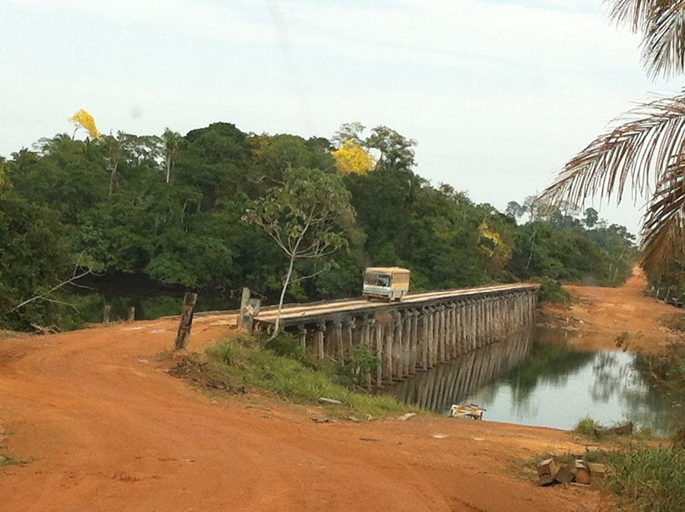 CotriOnline: Empresa divulga início da construção da ponte sobre o rio ...