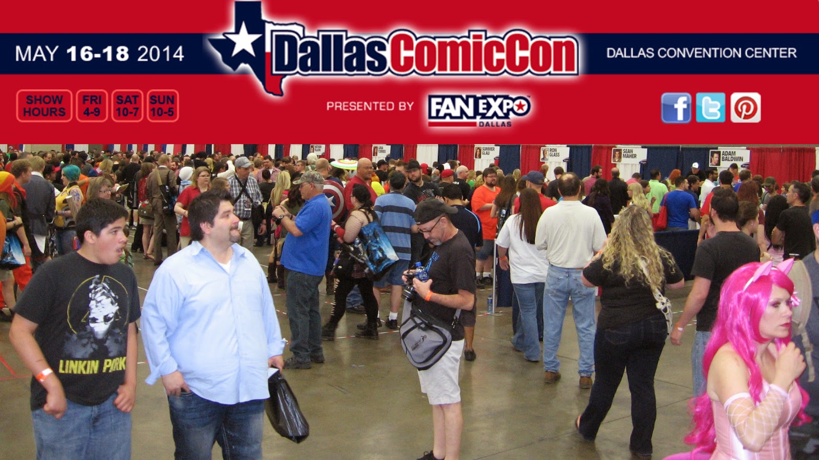 Dark Lucidity: Book Signing at Dallas Comic Con 2014