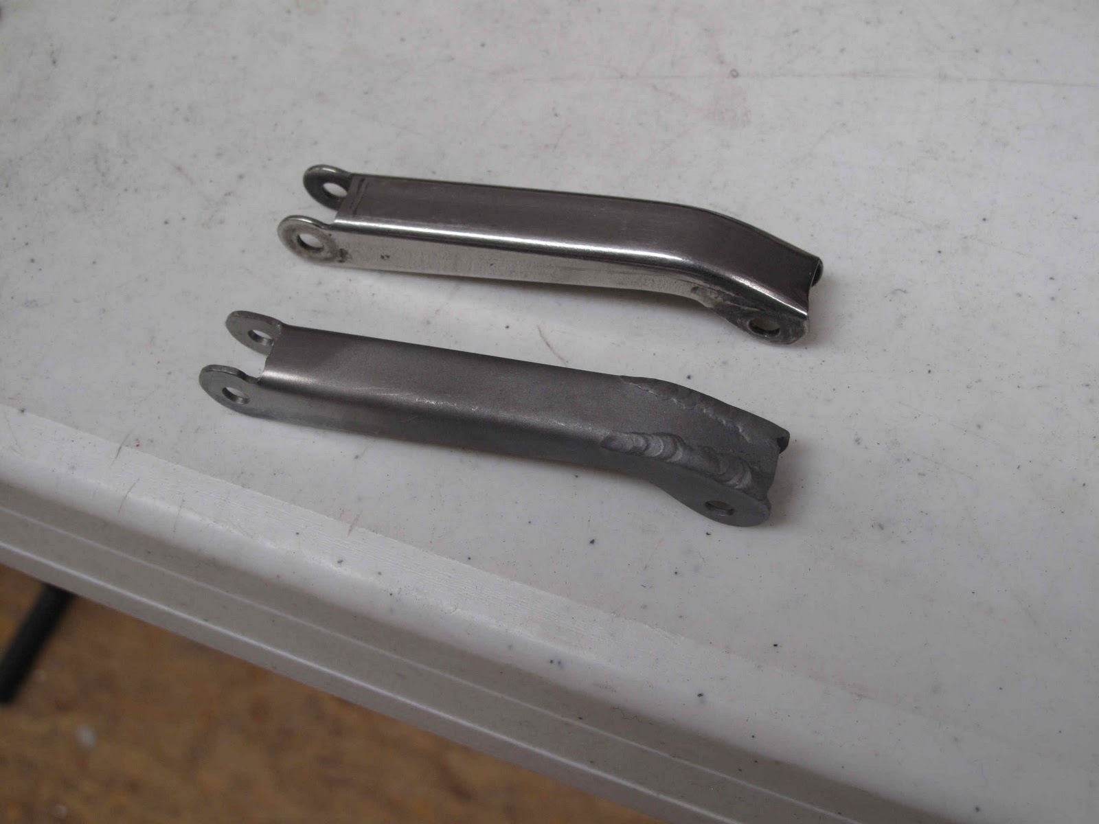 Cessna 140 Rebirth: Making The Window Latch Steel Link