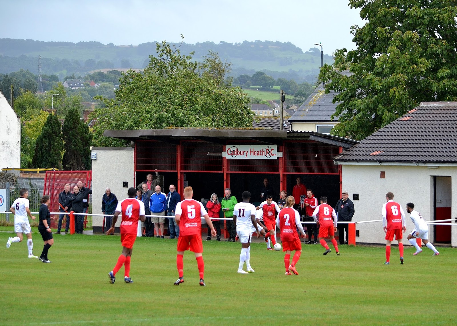 Hopping Around Hampshire: Cadbury Heath v Team Solent