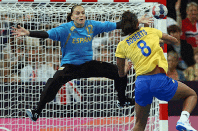 Handball life: CARICATURA. GIF ANIMADO.