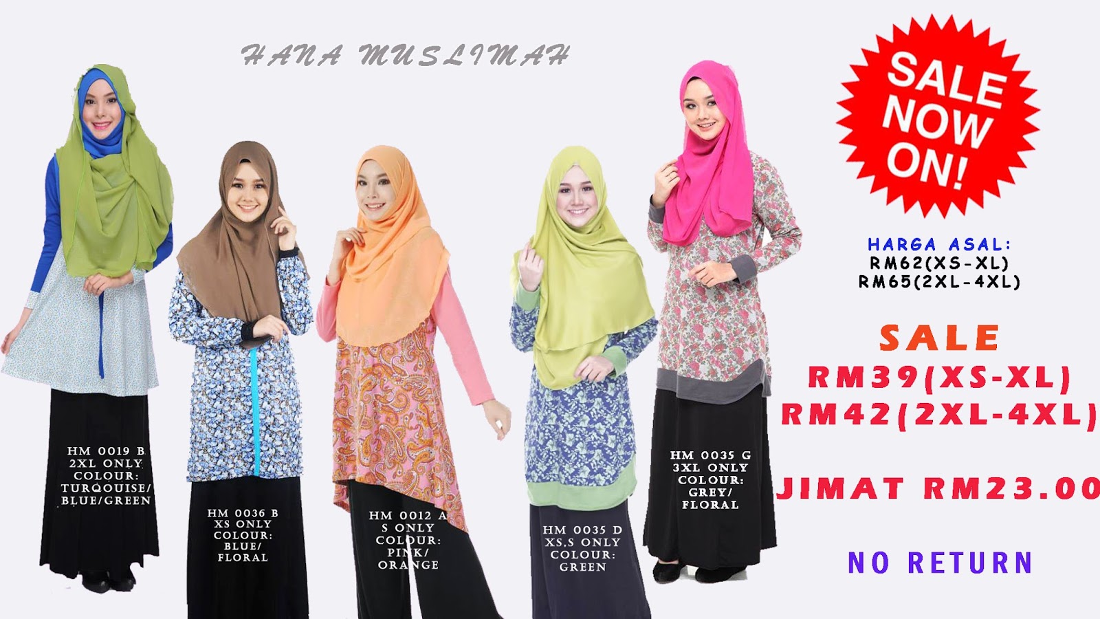 BUTIK MUSLIMAH HANA