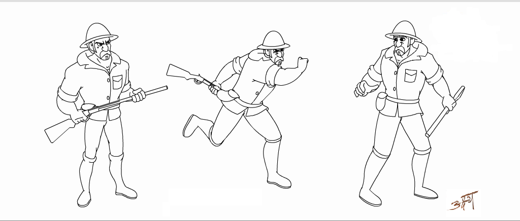 Akshay Chavan: Hunter Model Sheet