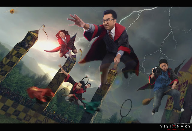 Ace & Karla's Coach Potato/Harry Potter Prenup ~ The Rebellious Brides