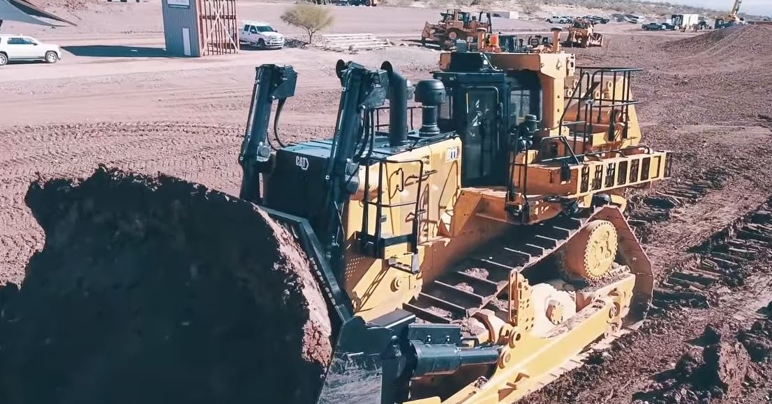 Alat Berat Bulldozer, Fungsi, Jenis dan Bagiannya