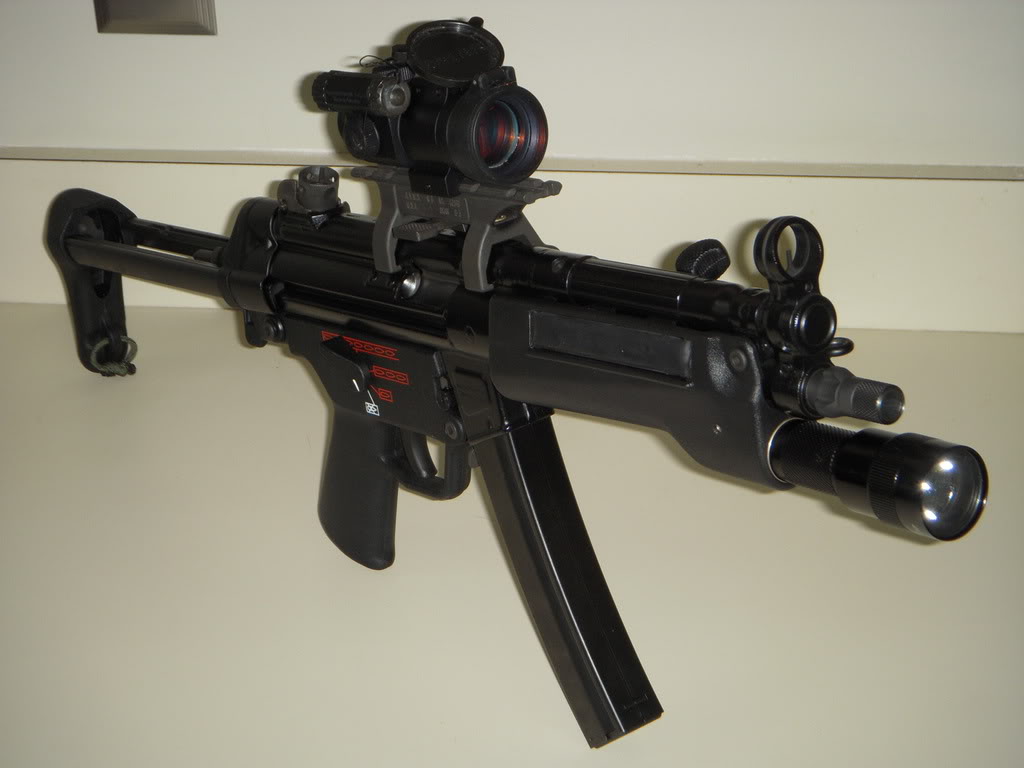 HK MP5:Só Armas de fogo