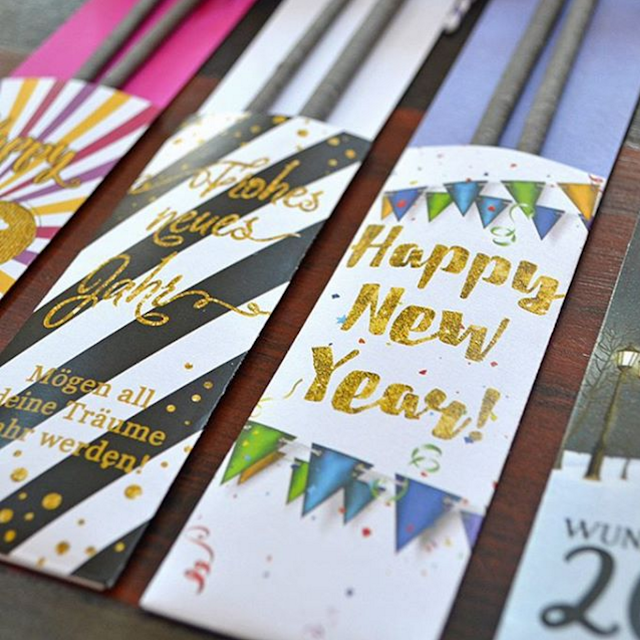 8 Ideas de Manualidades para tu Año Nuevo
