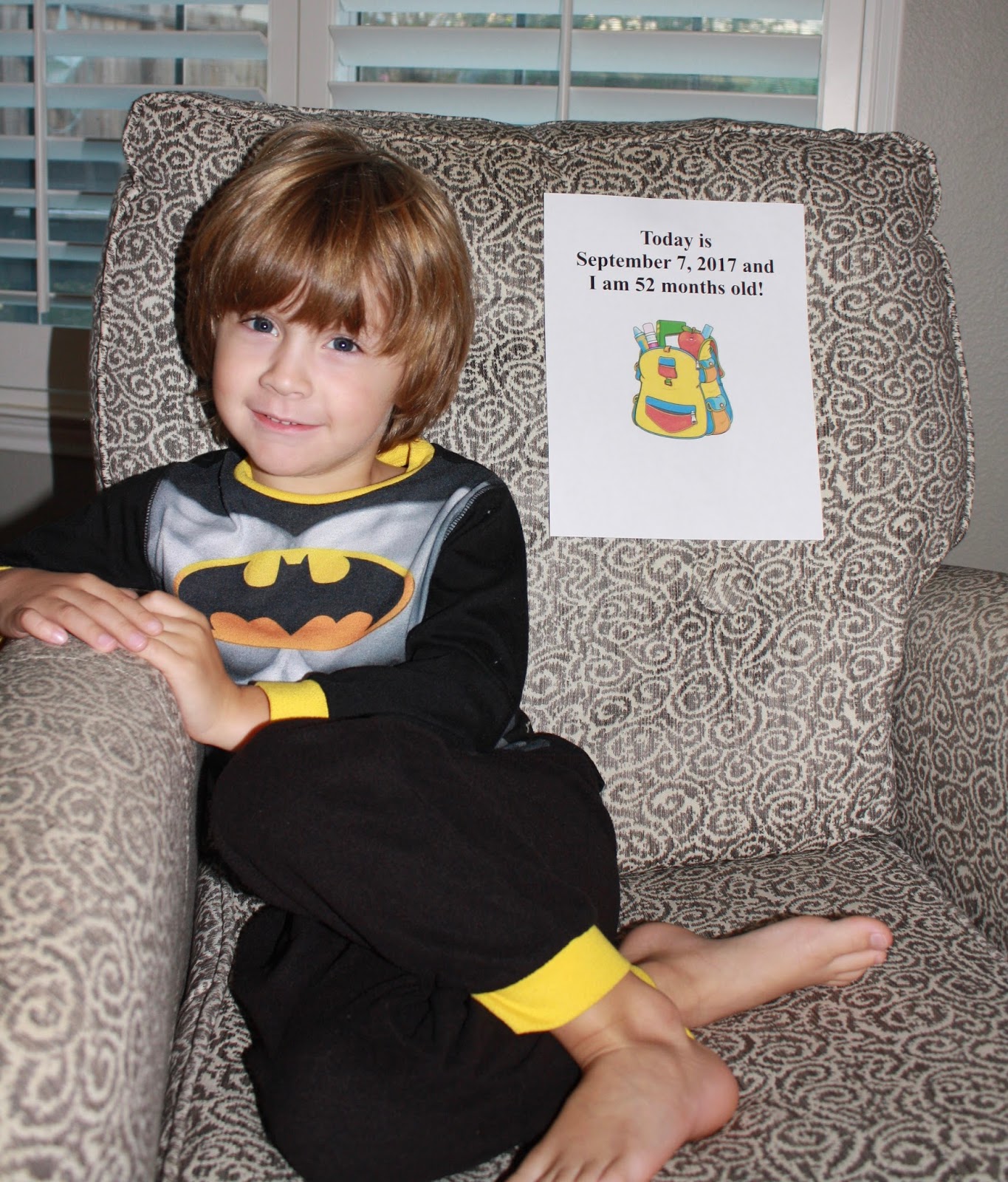 tales from the outhouse: barrett: 52 months old