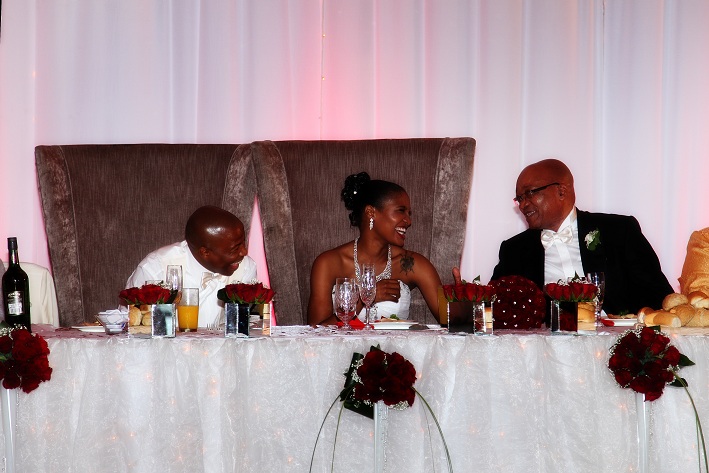 Steal the LOOK!......Zuma's daughters' Wedding | Wedding Decoration Ideas‎