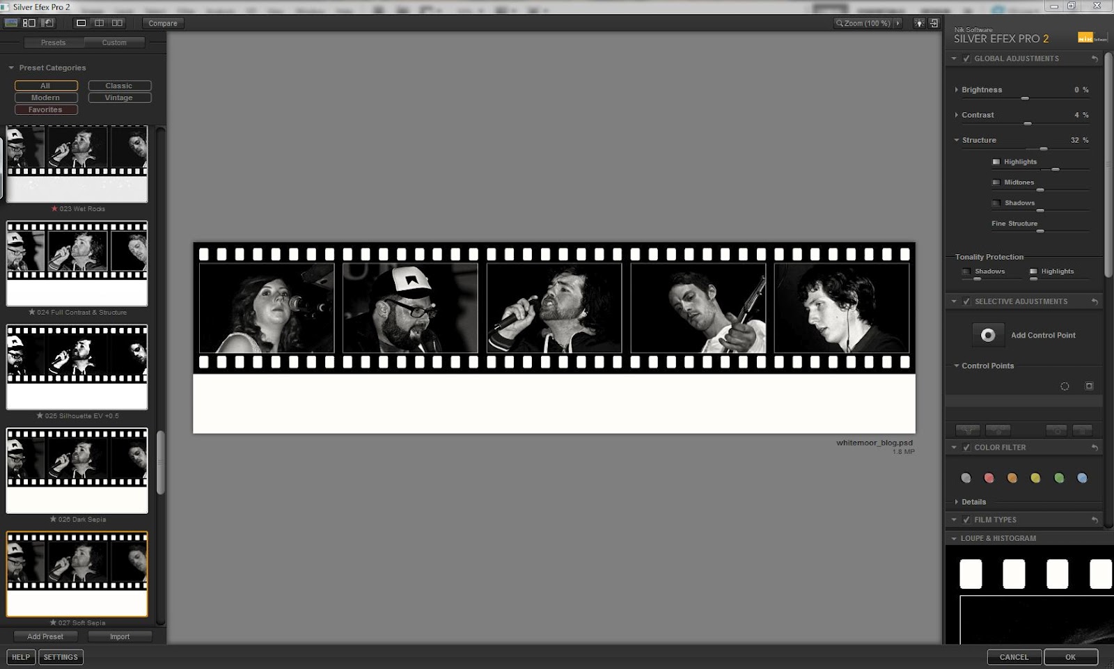 Chris's Blog: Creating a Retro-Film-strip effect