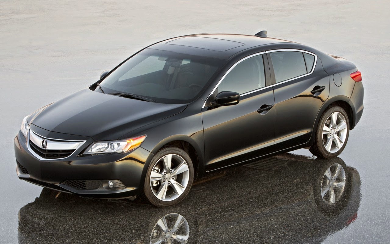 2014 Rear View Acura ILX Hybrid 960x600 Wide