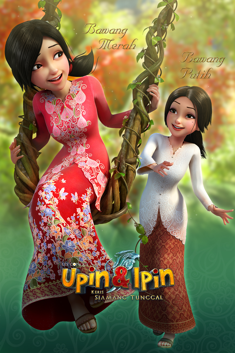 Review Filem Animasi Upin & Ipin : Keris Siamang Tunggal – Best! Wajib ...