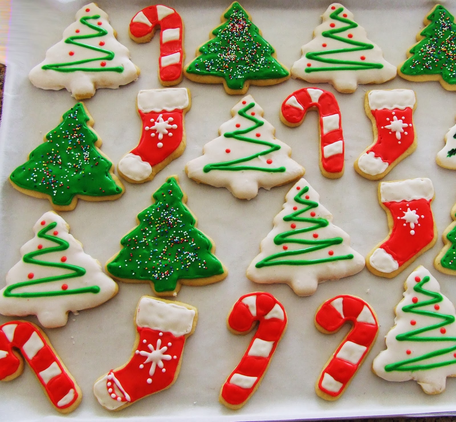 ¡Galletitas navideñas! [Receta]♥