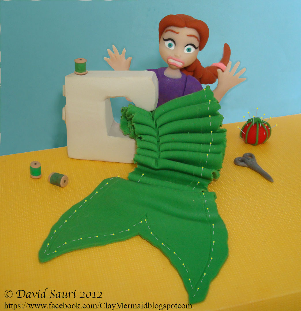 Clay Mermaid: December 2012