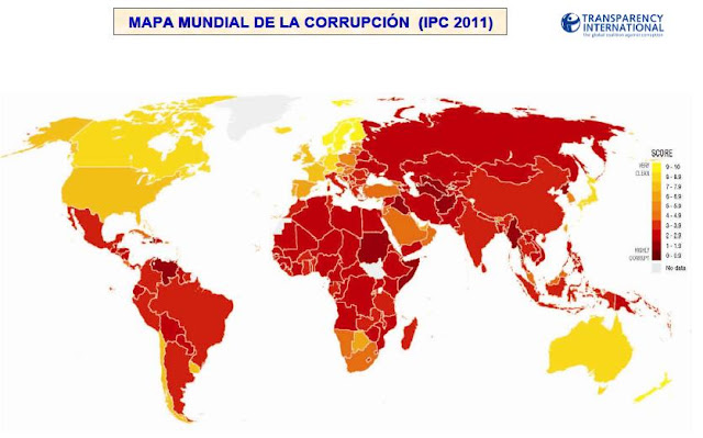 Ciencia de la Economia: La Corrupción en el Perú 2012 (Transparencia ...