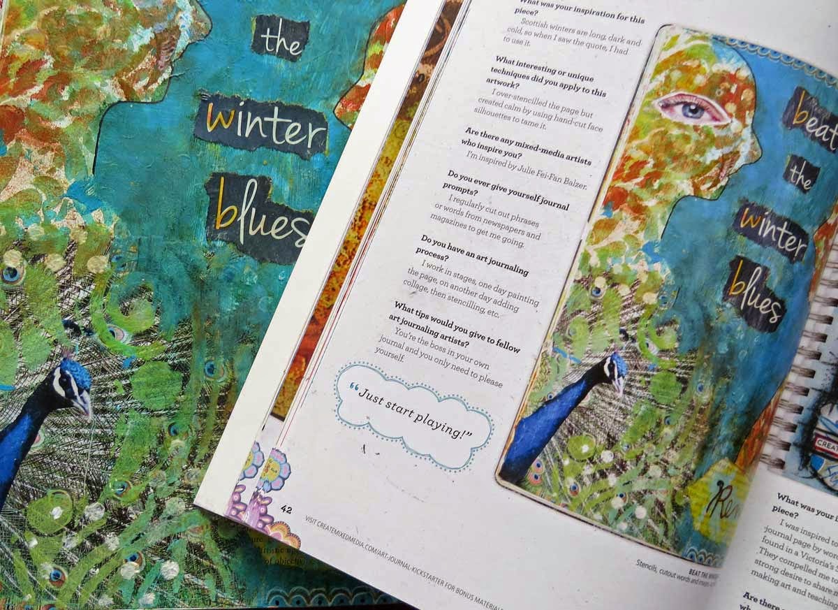 Frieda Oxenham: Art Journal Kickstarter
