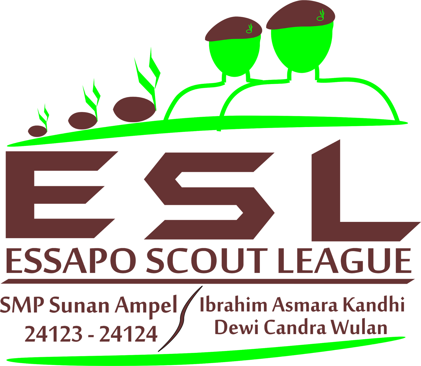 Desain Logo Lomba Pramuka