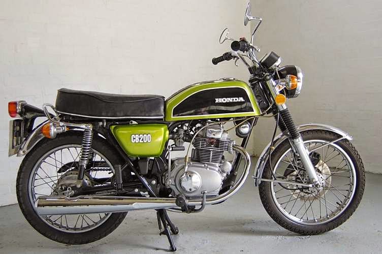 Spesifikasi Honda CB 200 Twin - Motor Sport Kelas Medium | Motor Tuo