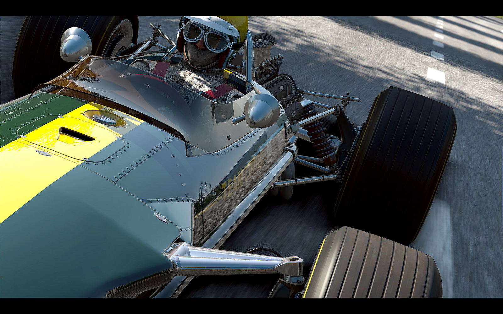 Project - C . A . R . S . SIMRACING: Lotus 49 F68 Ford Cosworth V8